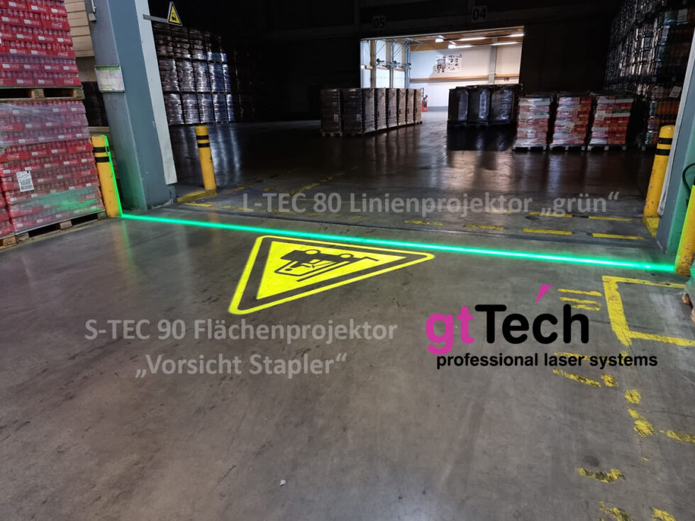 Static LED Markings & Signs - Virtual-Line Germany